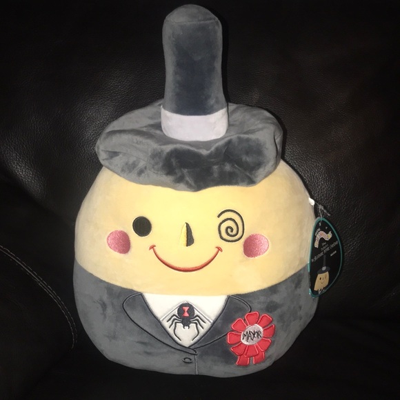 Squishmallows | Toys | Nwt The Mayor Squishmallow 8 | Poshmark